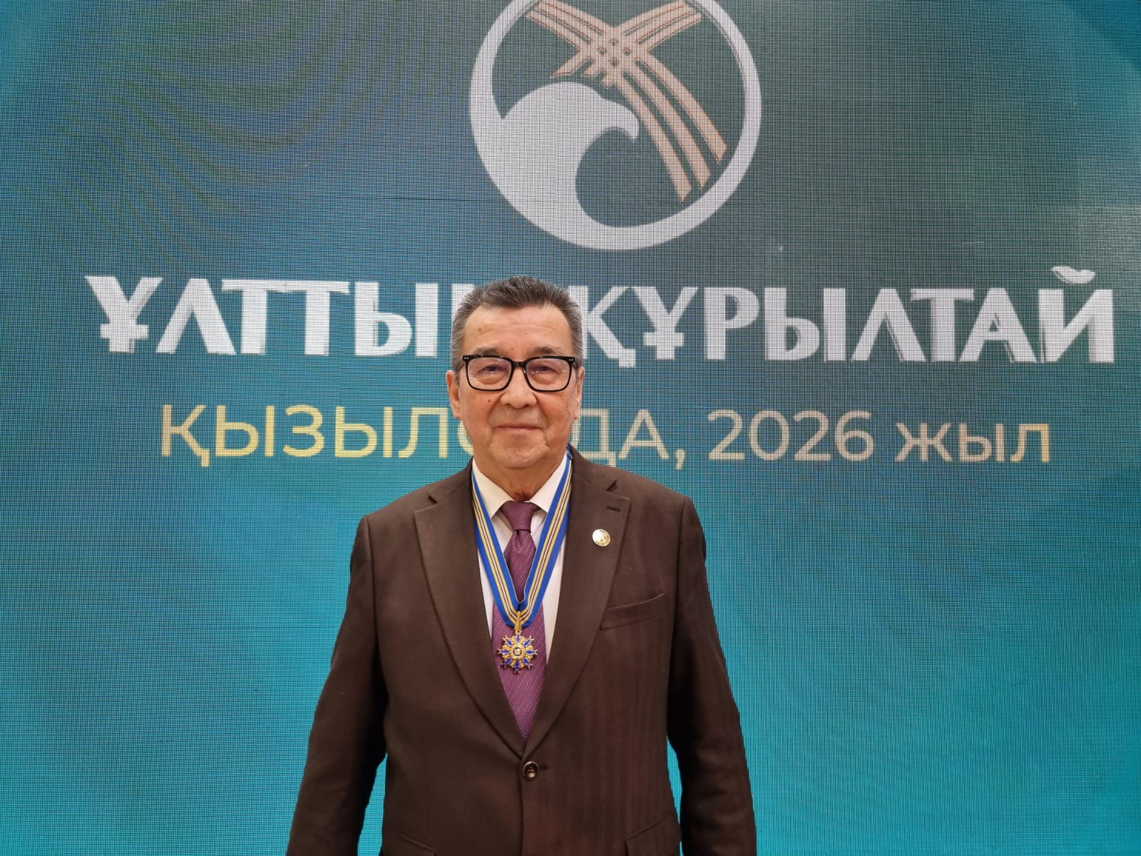 Серик Бектурганов награждён орденом «Барыс» III степени - СПК Тобол